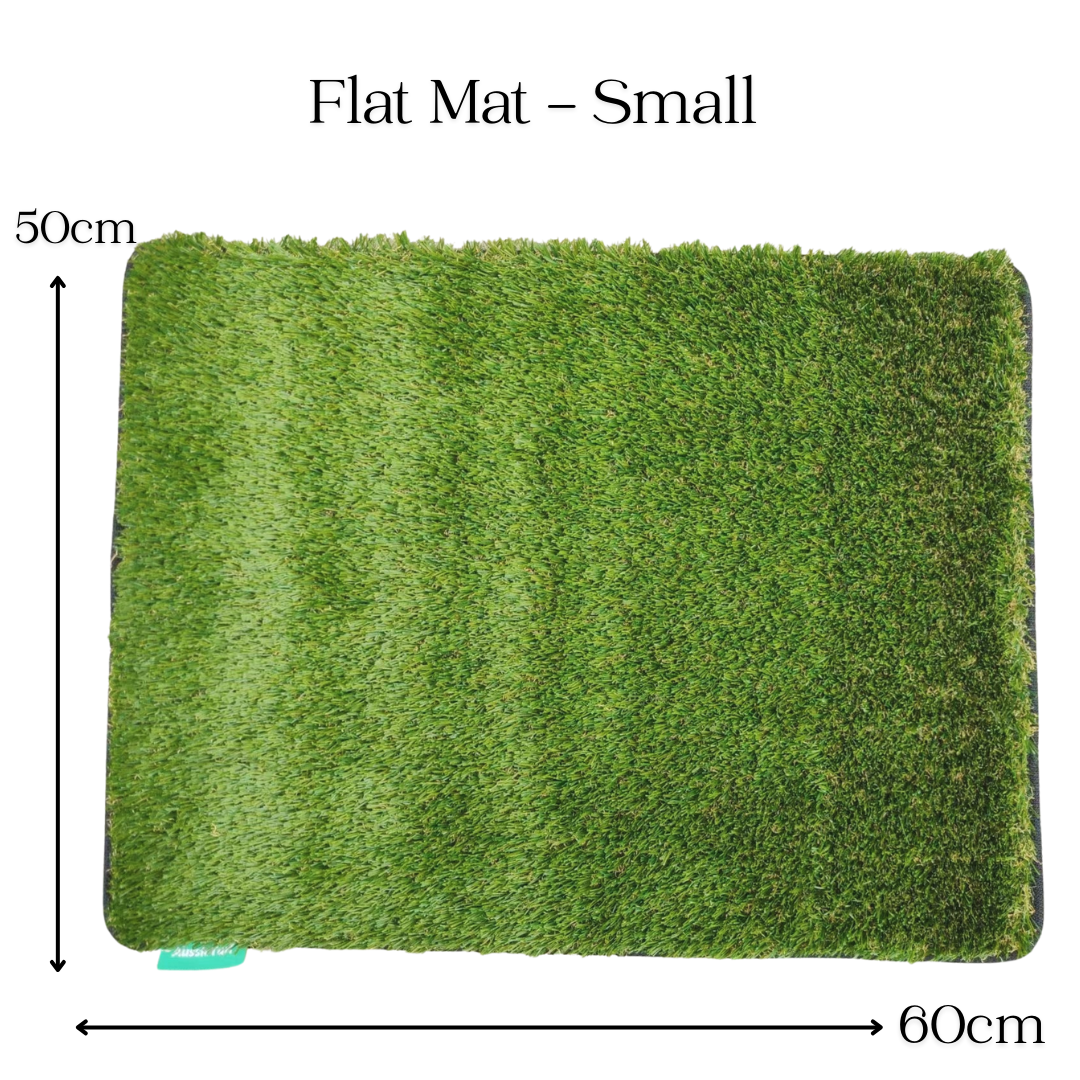 Aussie Turf | Flat Mat Small | Synthetic Turf | Mats